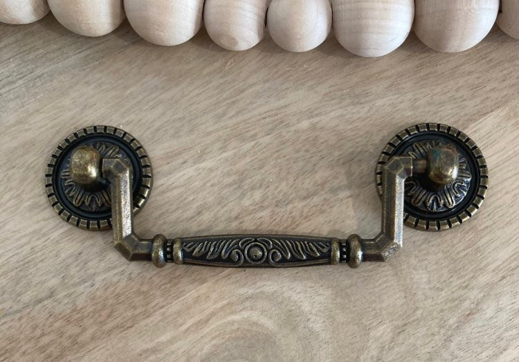 Antique Bronze Metal Handle