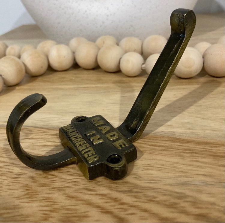 Made in Manchester Metal Hook