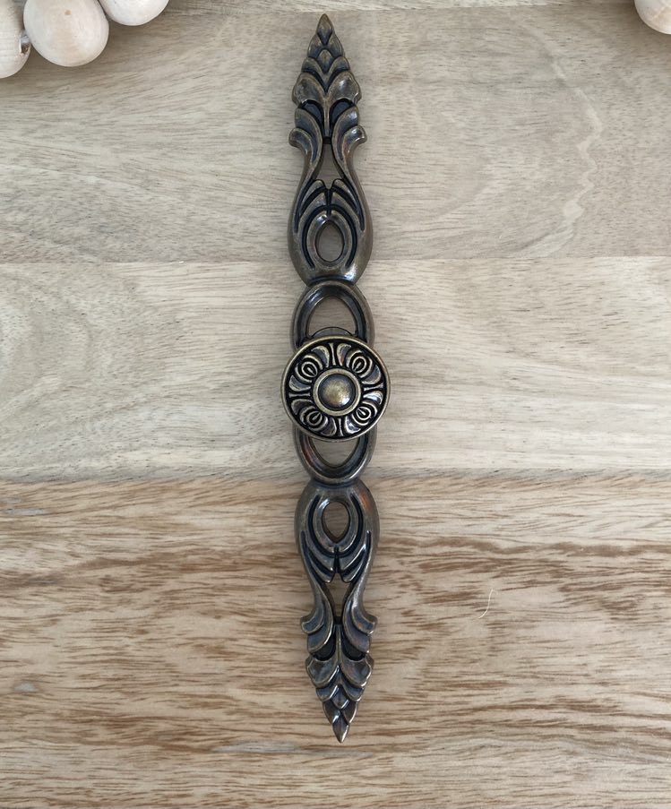 220mm Antique English Decorative Metal Handle