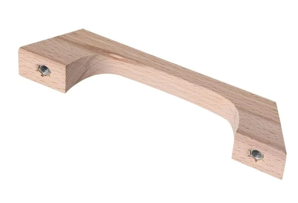 Retro Natural Wooden Handle